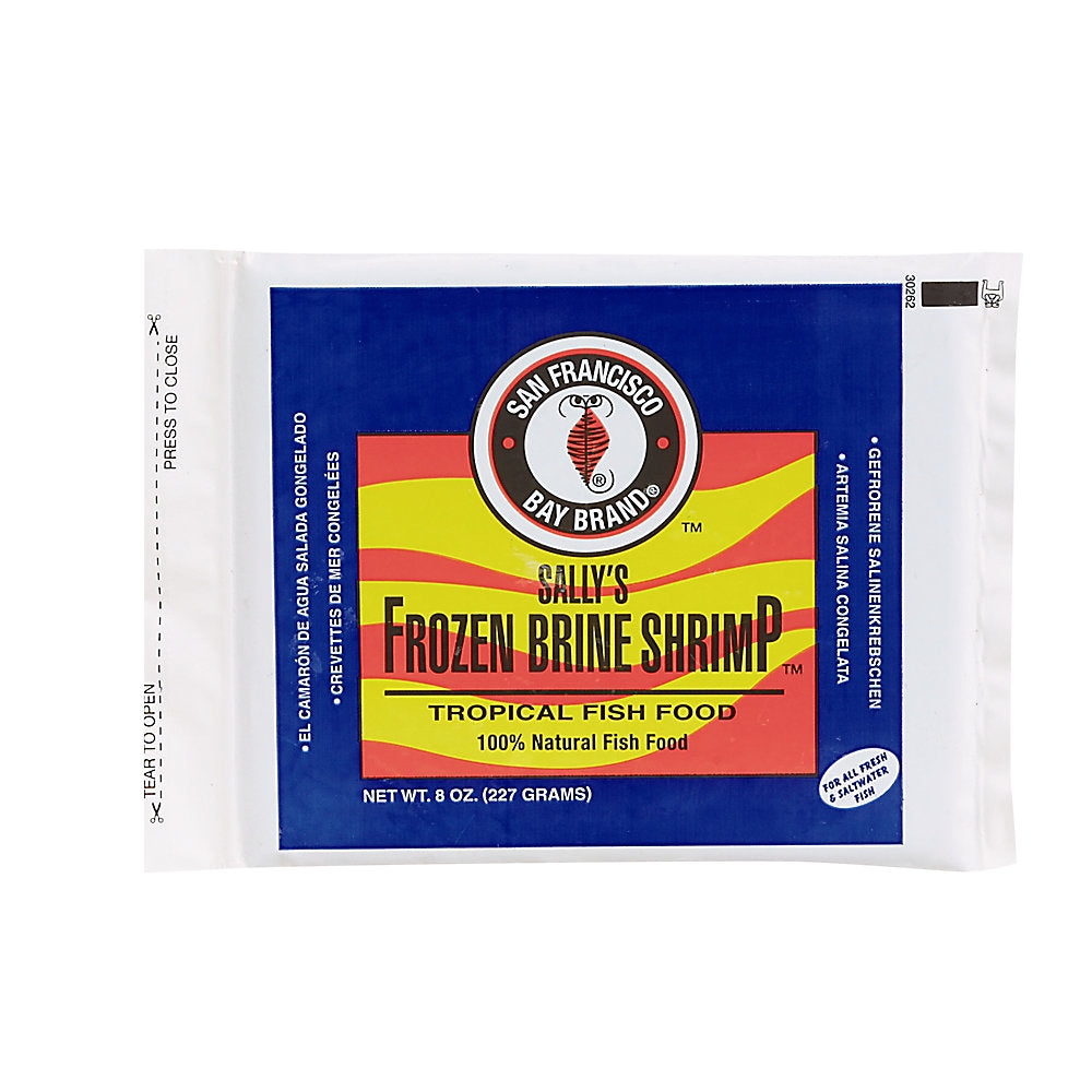 Frozen Brine Shrimp – Bar S Aquatics