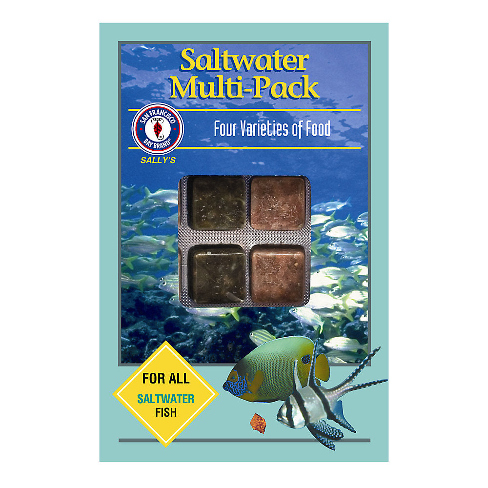 Frozen Saltwater Multi-Pack – Bar S Aquatics